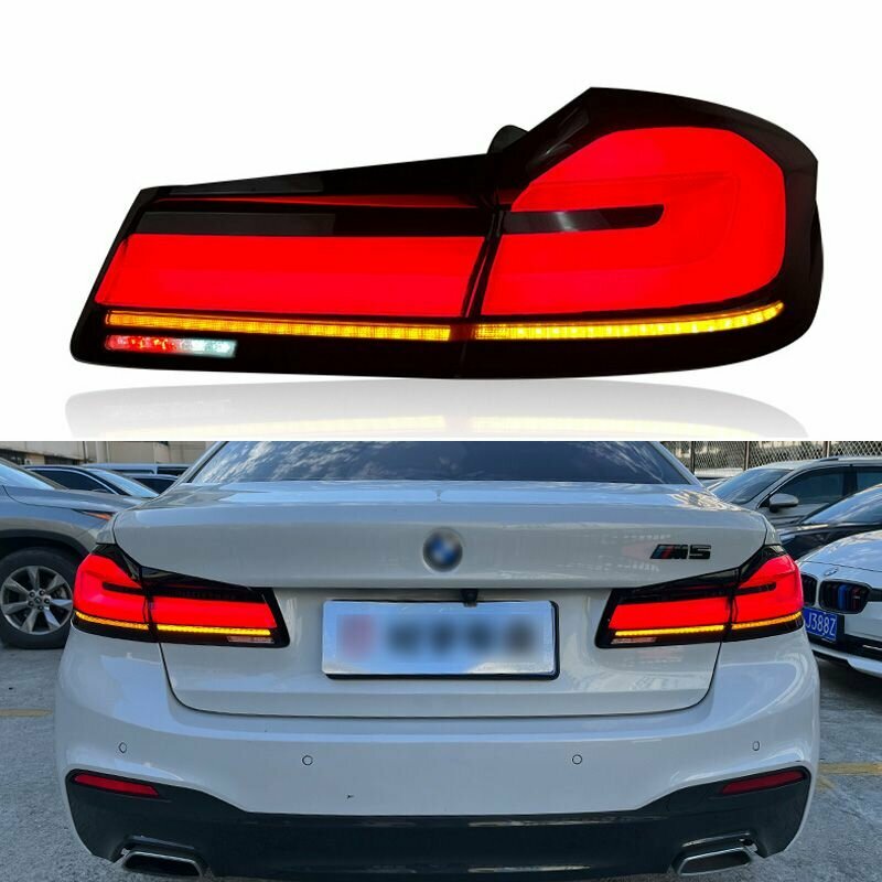 Светодиодный задний фонарь для BMW G30 и M5 F90 2016–2023 — замена задней фары, прямое включение