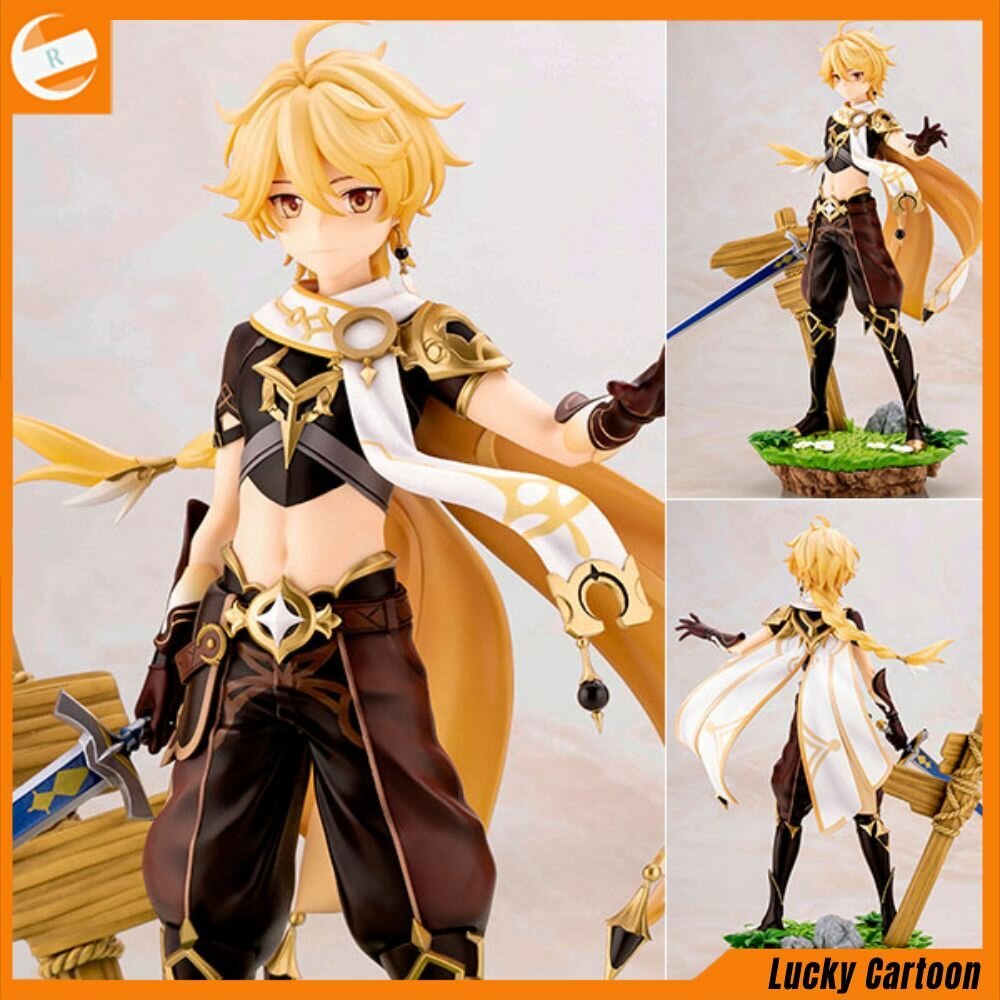 Фигурка геншин импакт Эфир / Genshin Impact Aether фигурка (24.5cm)