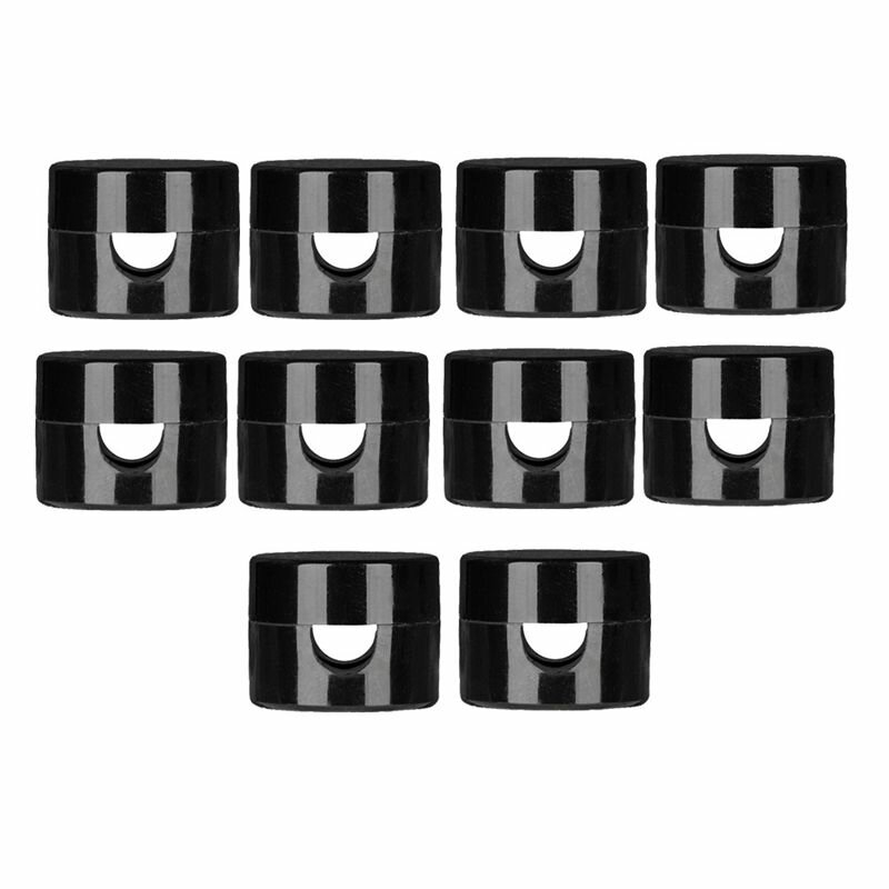 10 шт. крючок для потолочного подвесного светильника, лампа сделай сам , электрический провод, кабель, шнур, люстра, крепеж, черный