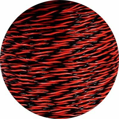 Провод PTFE AFS200 2 контакта 26/25/24/22/20/18/17/15/13AWG 20AWG (0.5mm2), Red Black, 5 meters