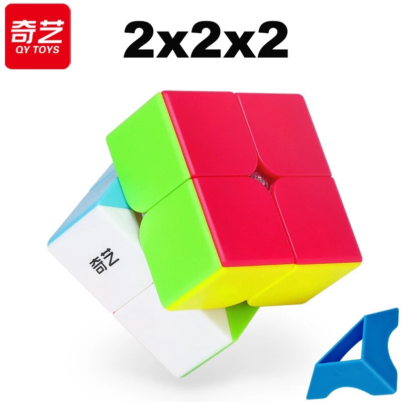 QY SpeedCube QIDI S2 кубик Рубика 2х2 2x2x2 Stickerless
