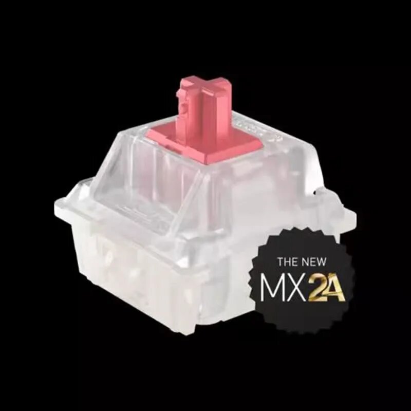 Механическая клавиатура Cherry MX2A линейные тактильные переключатели RGB MX2A Mute, 90PCS