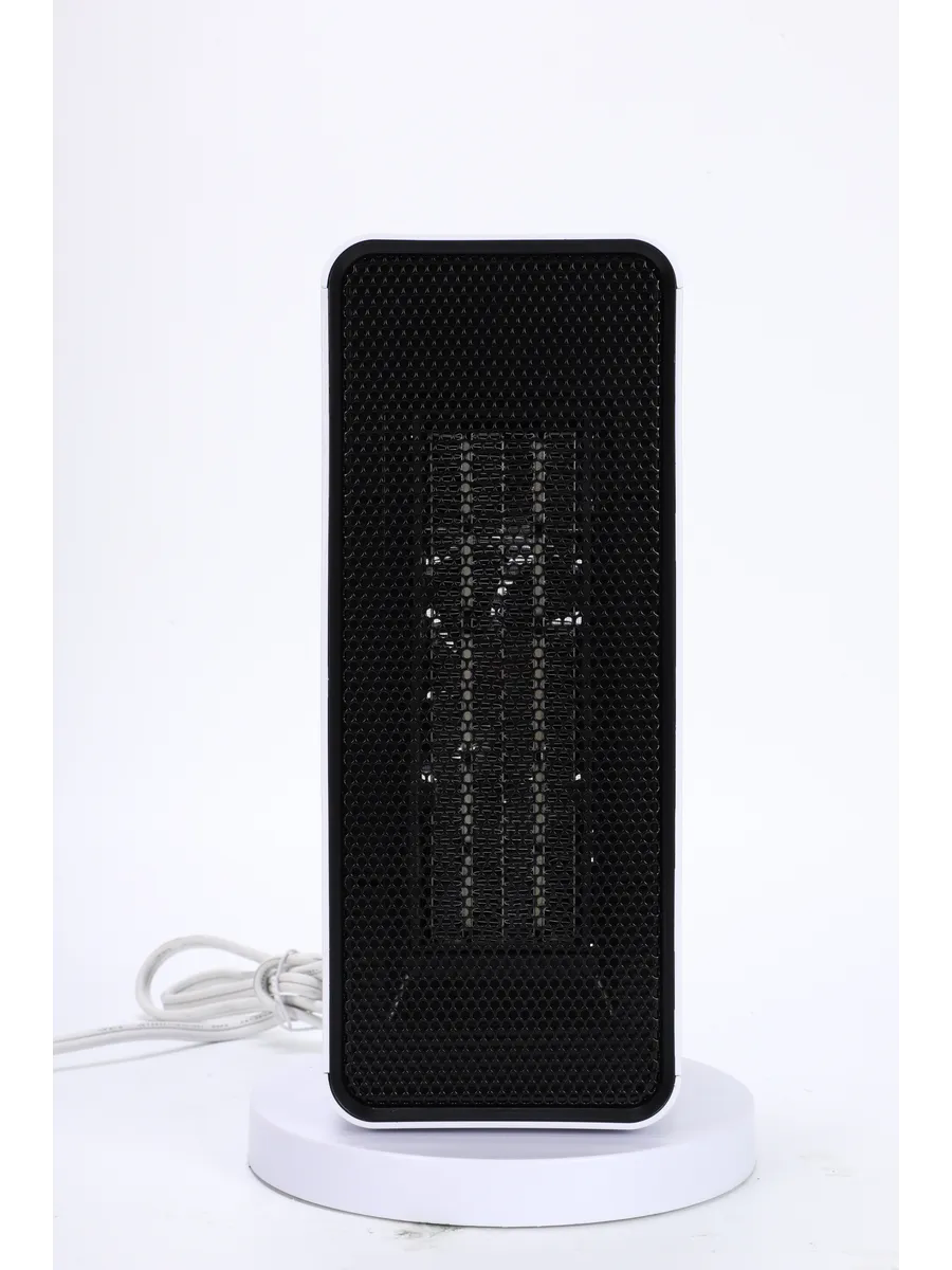 Нагреватель керамической столешницы, 3 режима, 1200 Вт, Белый, Обогреватель, керамический, белый