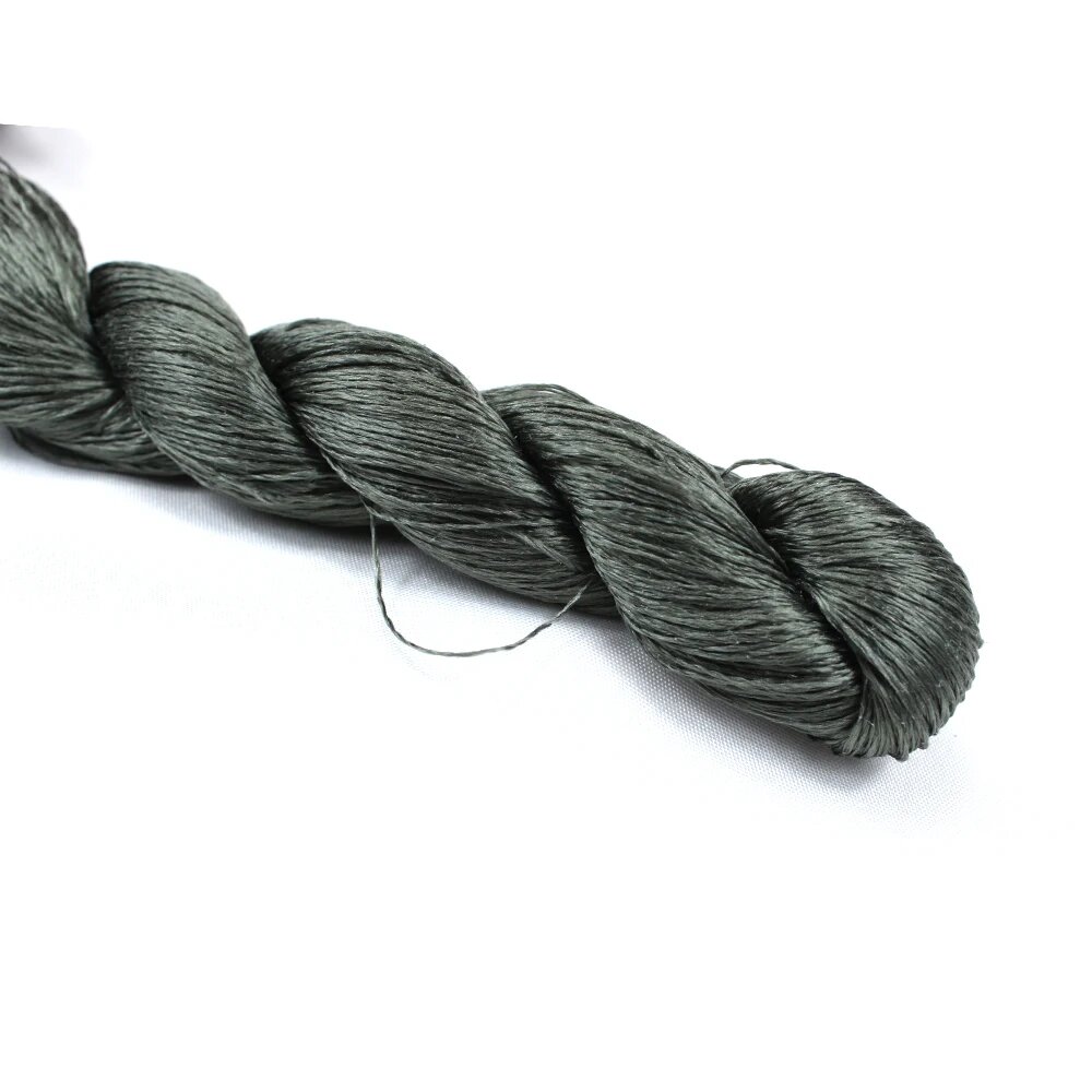 Шелковая нить D&D для вышивания 400м 60030-Gray 3