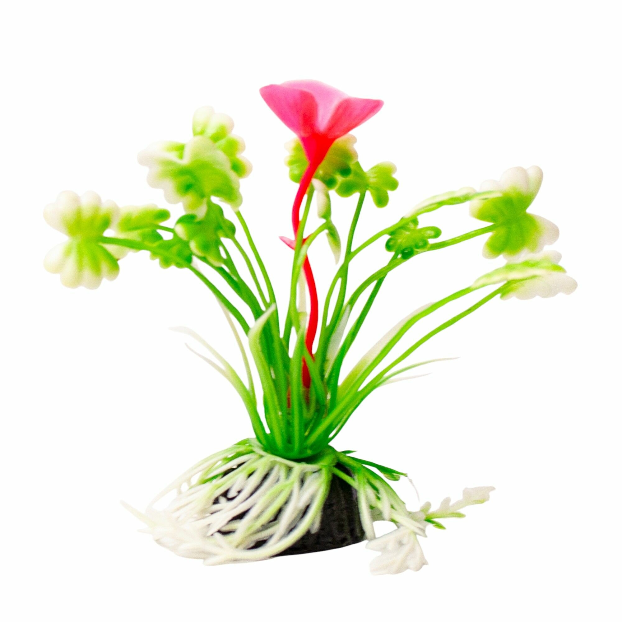 Растение искусственное для аквариума Биодизайн Баттерфляй (высота 10 см.) M008/10