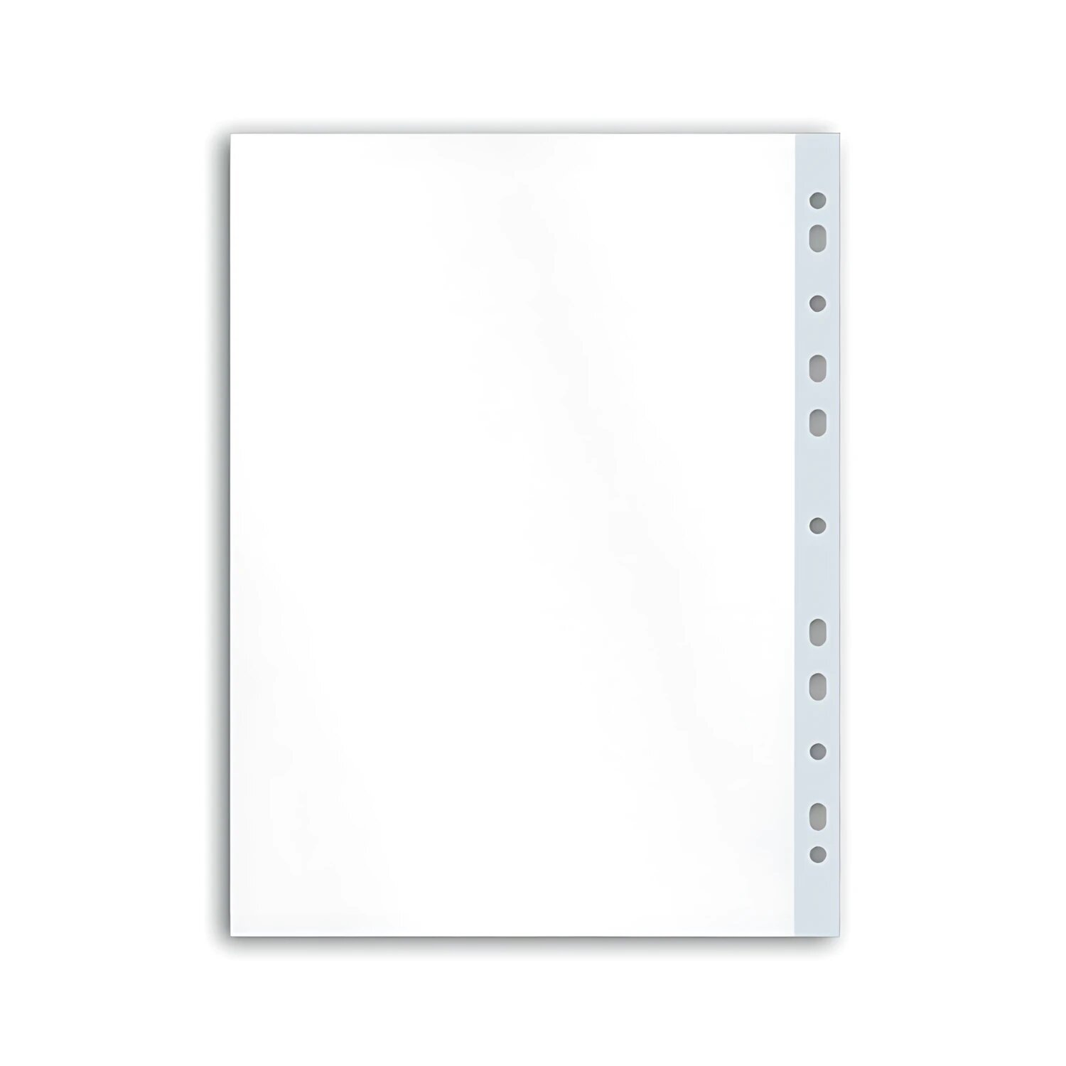 Вкладыш с перфорацией, A4, 100 шт, 30 мкм, SSP430/11