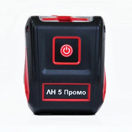 Нивелир лазерный ELITECH ЛН 5 промо (20м+-0.3мм/м, 2х1.5В(АА), 0.225кг, горизонтальный/вертикальный луч, штатив, чехол)