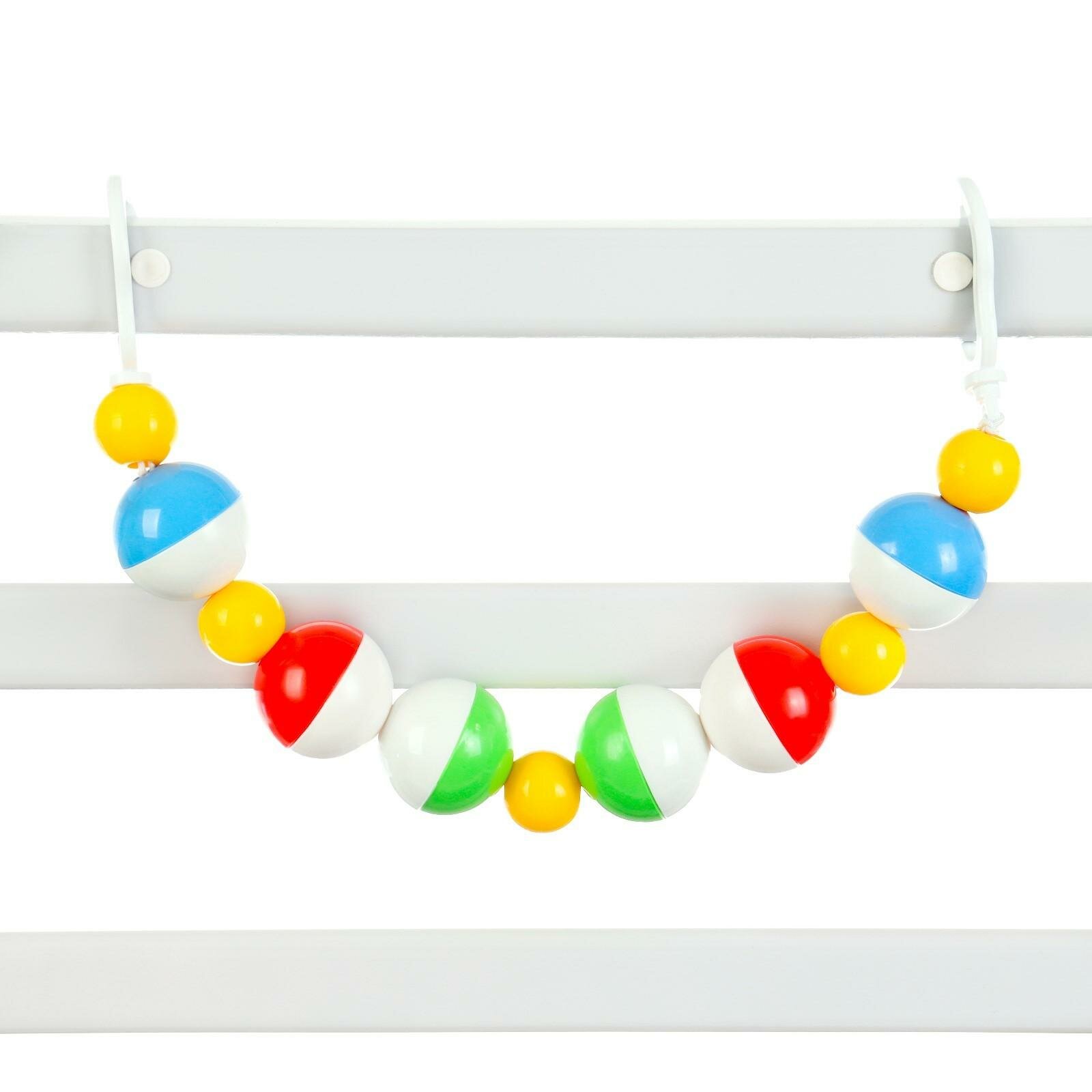 Растяжка на коляску/кроватку аэлита "Аэлита", пластик, цвет микс