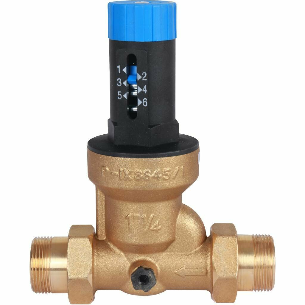 Редуктор давления мембранный DRV 32N 1"1/4 со шкалой регулировки WATTS (10015773)