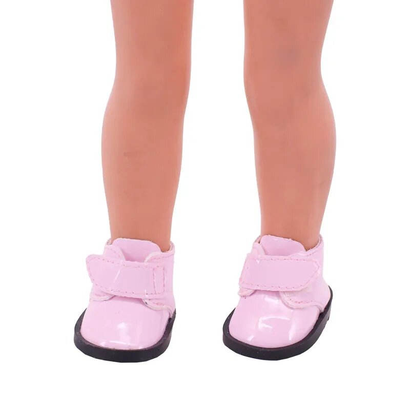 Розовые мини-ботиночки для Wellie Wisher BW1176