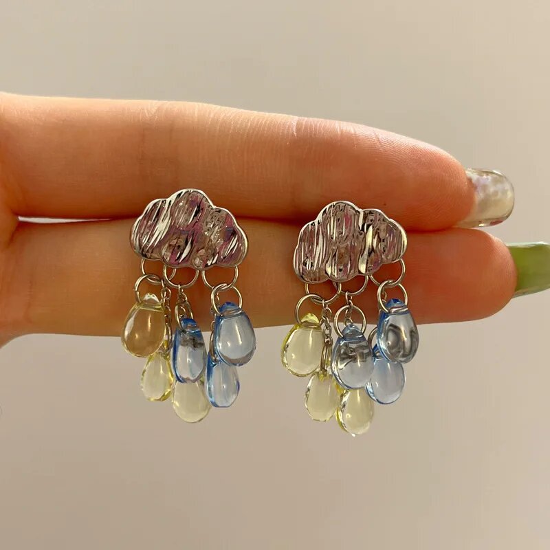 Серьги