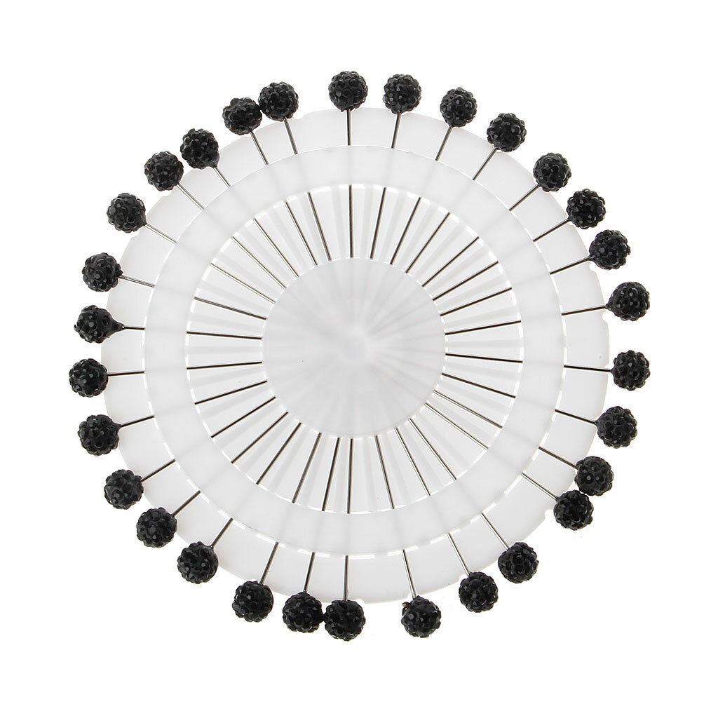 30 шт. иглы смешанного цвета для платка, пряжка шарфа, аксессуары шитья из сплава