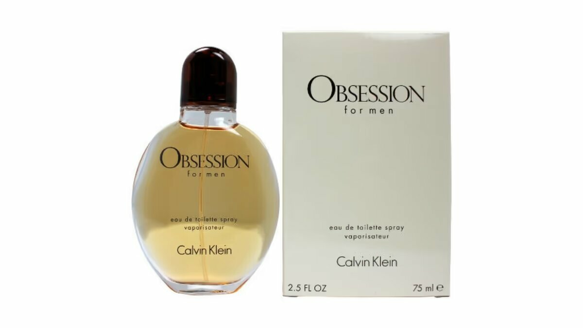Туалетная вода Calvin Klein Obsession мужская 75 мл