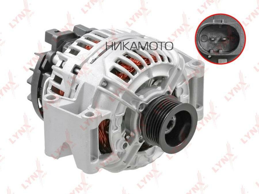 LYNXAUTO EA1177 Генератор LADA VESTA 1.6 15- / X-RAY 1.6 15-