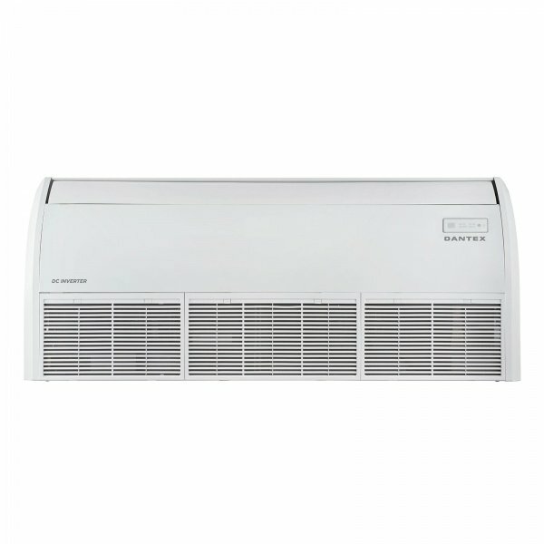 Полупромышленный напольно-потолочный кондиционер Dantex RKD-60CHTNI/RKD-60HTNIE-W на 161 м²