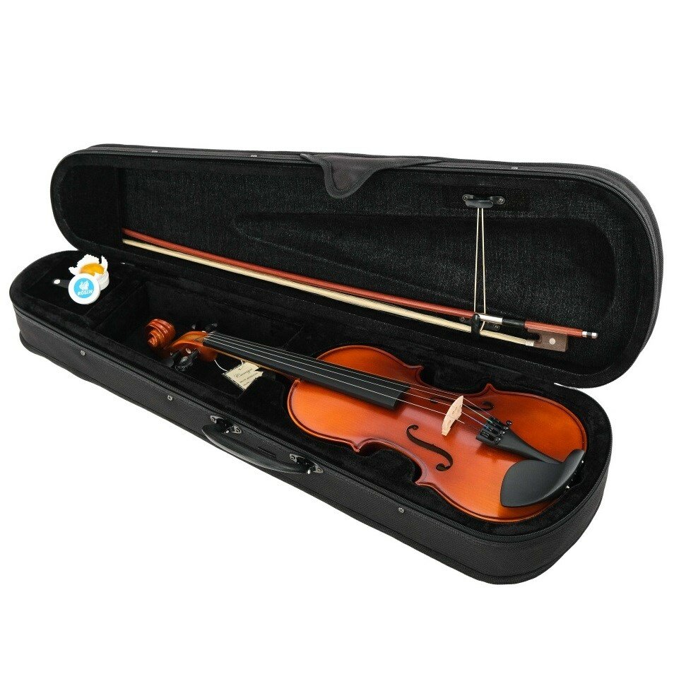 Скрипка 3/4 Carayа MV-002 с футляром и смычком