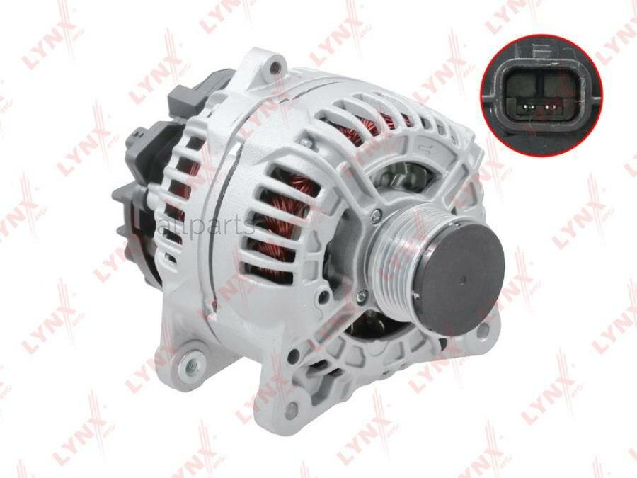 LYNXAUTO EA1300 генератор! 12V 150А\ Renault Clio/Megane/Modus 1.5dCi 04>