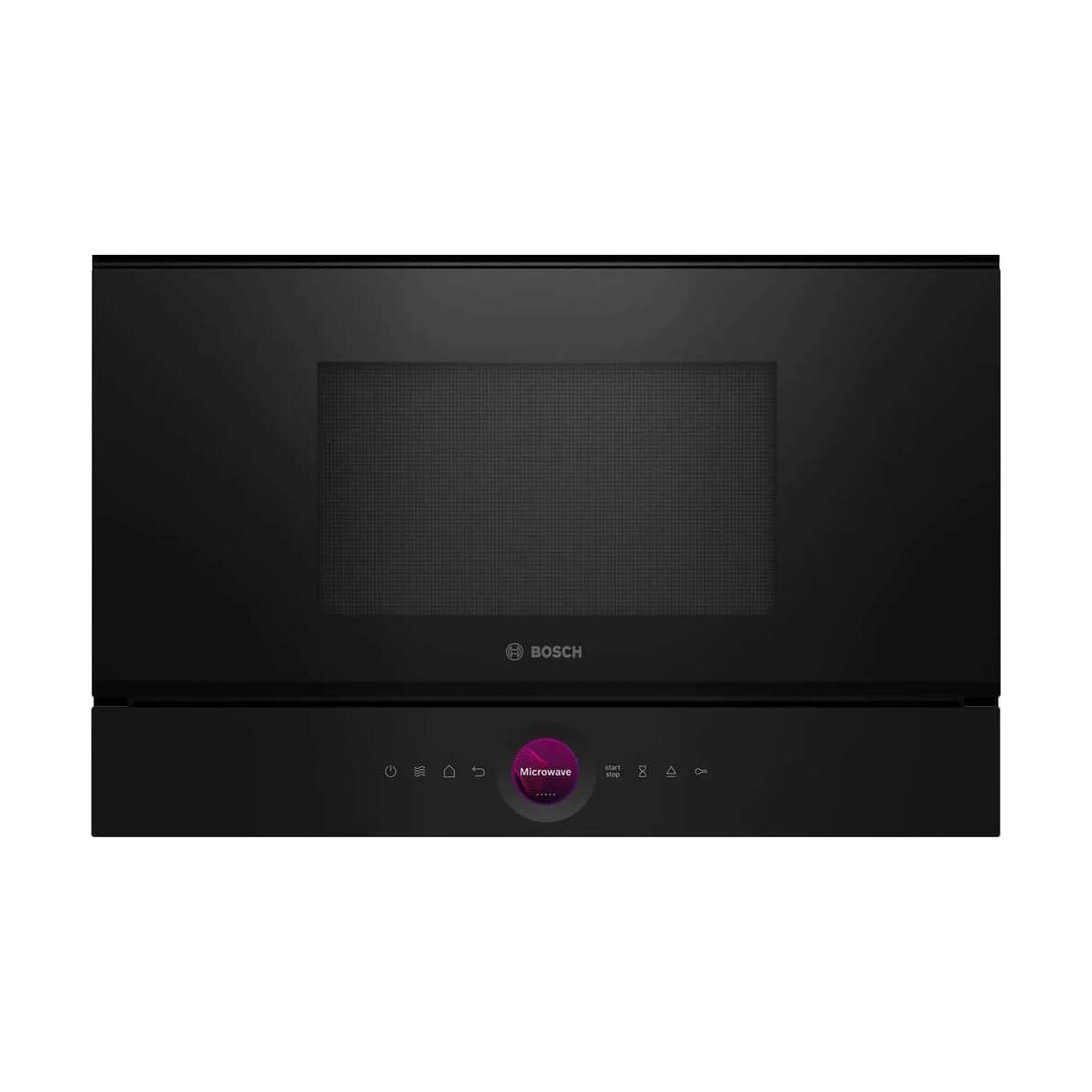 Микроволновая печь Bosch BFL7221B1 встраиваемая, 1220 Вт, мощность микроволн 900 Вт, 21 л