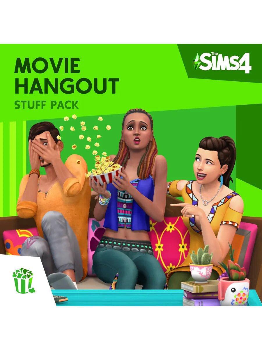 The Sims 4 Movie Hangout Stuff PS4 & PS5