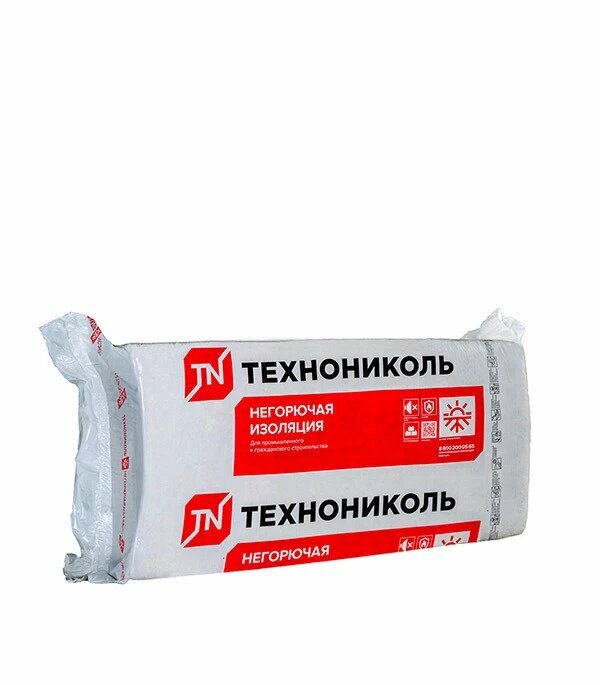 Утеплитель Технониколь Технолайт Экстра 100х600х1200 мм 4,32 кв. м компрессия 50% Технониколь 621923