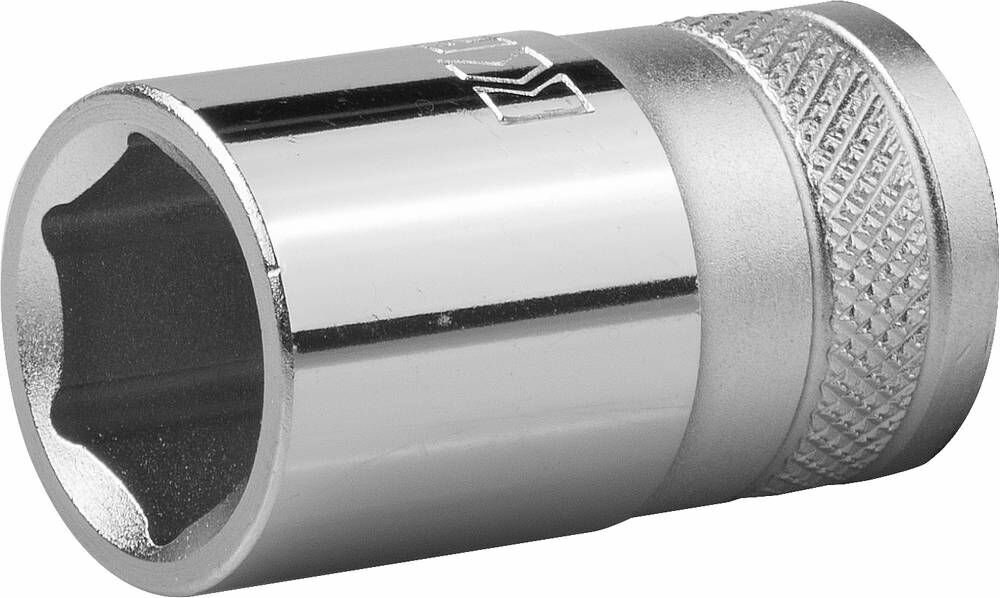 Торцевая головка KRAFTOOL FLANK, 1/2", 15 мм, качественная, профессиональная, инструментальная 27805-15_z01