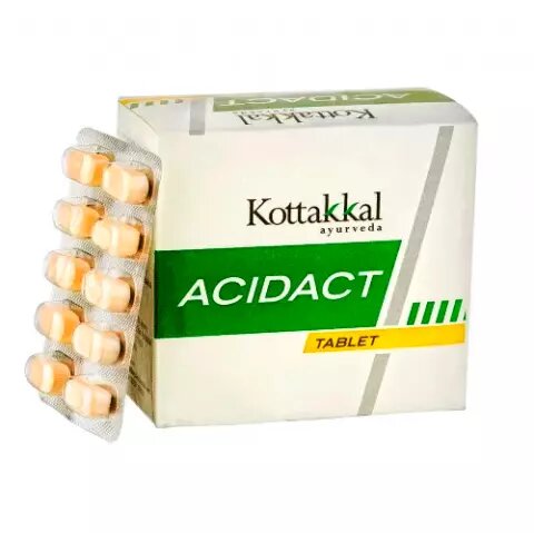 Ацидакт Коттаккал / Acidact kottakkal 100 табл