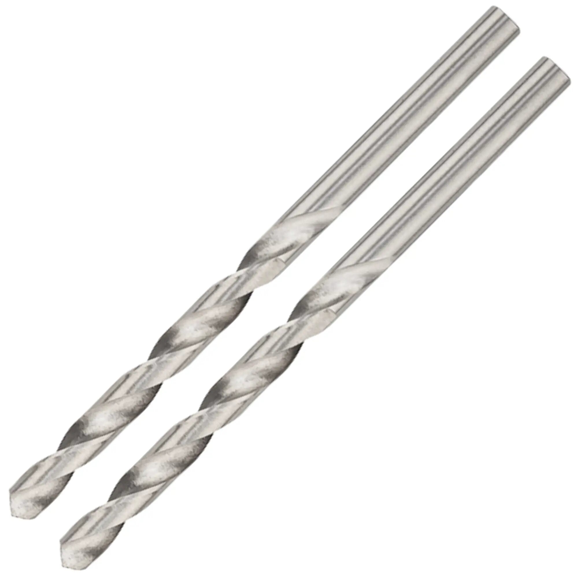 Сверло спиральное по металлу HSS Kranz KR-91-0552 1.5x40 мм, 2 шт.