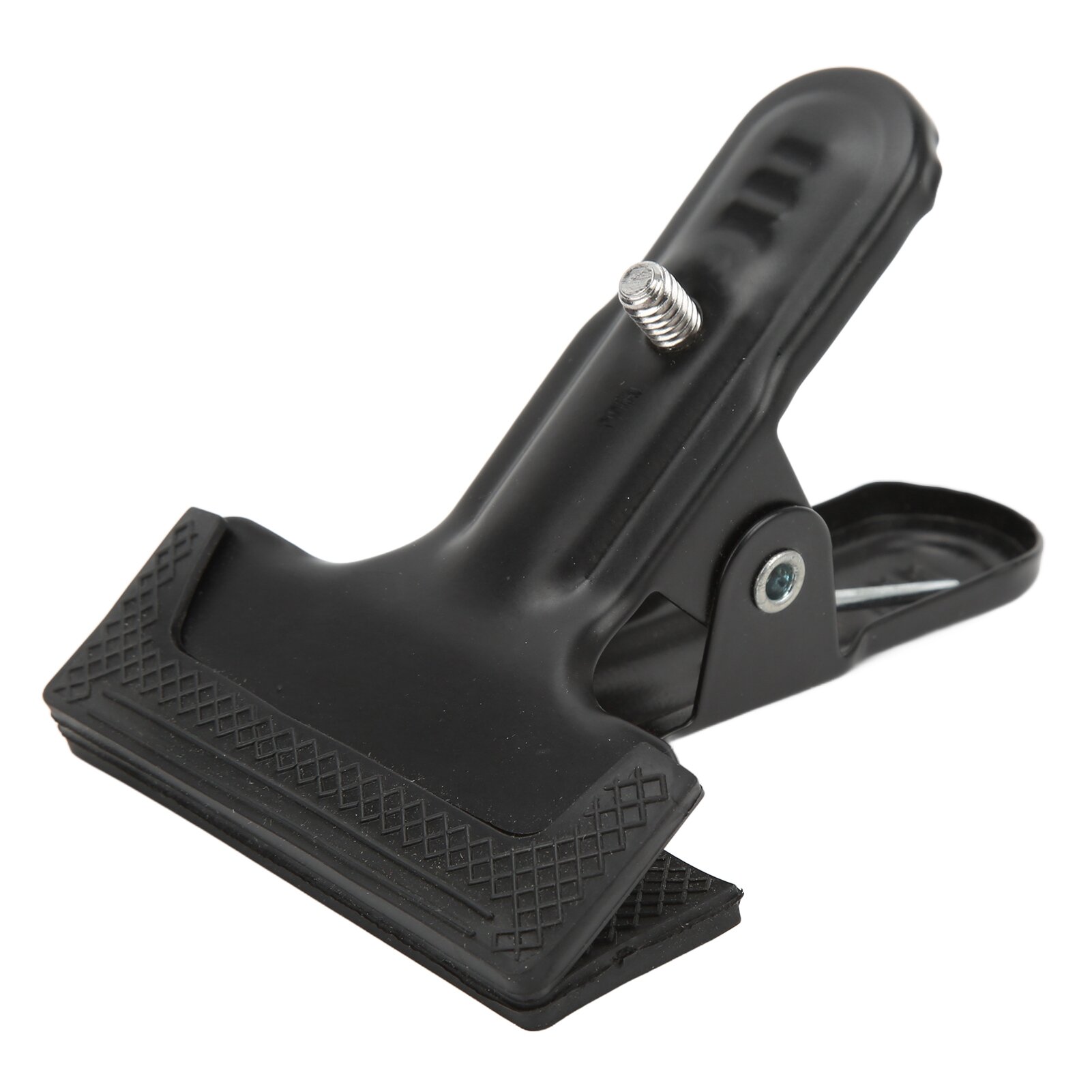 Фоновая тканевая зажим с 1/4 дюймом винт хороший адгезионный резиновый держатель зажима с покрытием