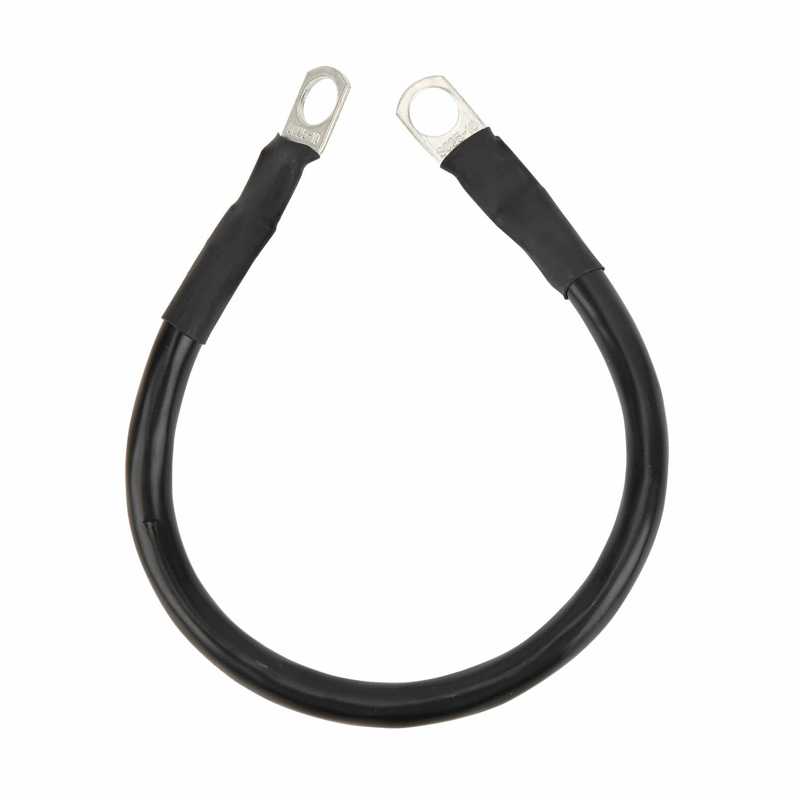 Провод массы 4AWG 30см черный