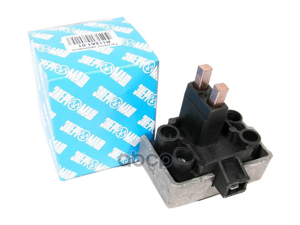 Реле регулятор напряжения Москвич Я-112А1-01 в сборе энергомаш Энергомаш арт. Я-112А1-01