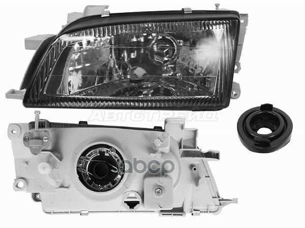 Фара Toyota Caldina (T190) 92-02 / Carina E 92-96 (Слева/ светлая) Sat арт. ST-212-1156BCL