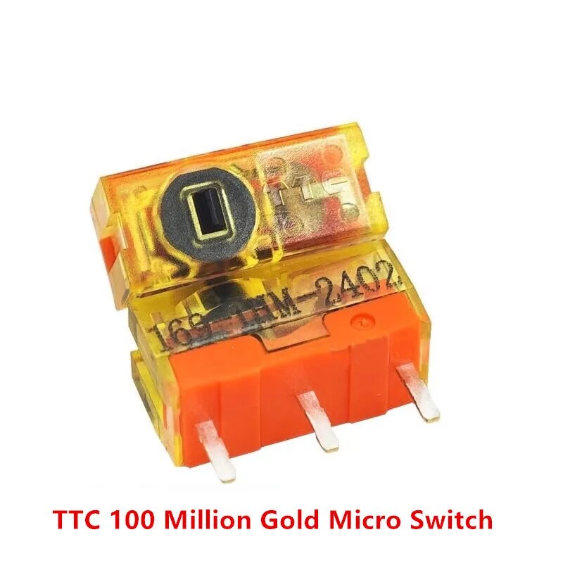 10 шт. золотые микропереключатели TTC 1HM