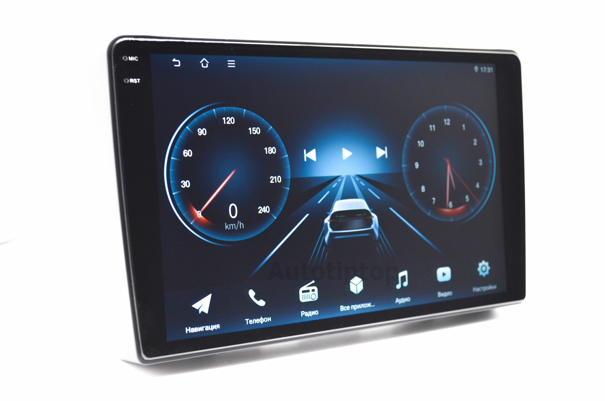 Магнитола для Kia Ceed ED 2006-2009 4/64ГБ, QLED, Carplay, автозвук DSP, GPS Навигация, 9 дюймов