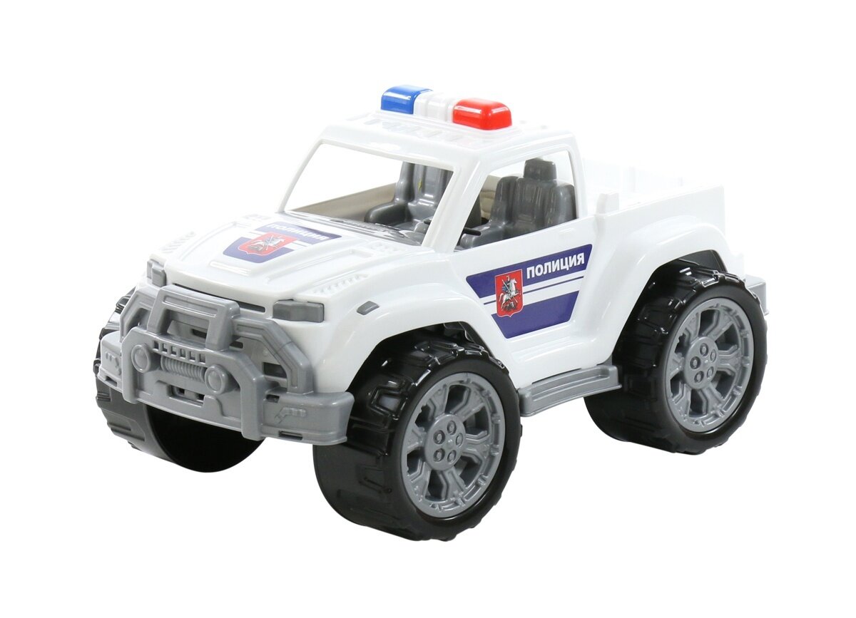 Автомобиль Полесье "Легион" патрульный №1 (76076)