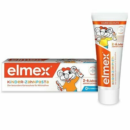 Зубная паста Colgate Элмекс, для детей от 2-6 лет, 50 мл