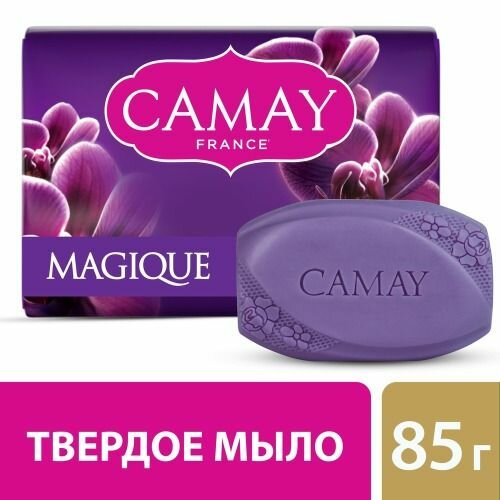 Мыло твердое CAMAY Магическое заклинание, 85 г (67435959)