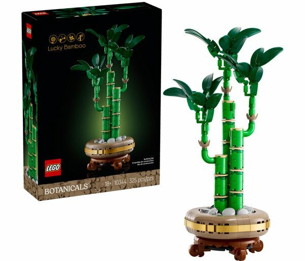 Конструктор LEGO Botanicals 10344 Бамбук Символ удачи (Lego 10344)