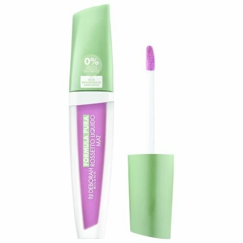 Помада для губ DEBORAH "Formula Pura", Rossetto, матовая, жидкая, тон 04, 4,8 г
