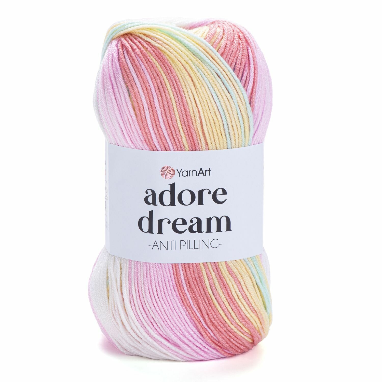 Пряжа Adore Dream, YarnArt, детский - 1054, 100% акрил антипиллинг, 5 мотков, 100 г, 280 м.