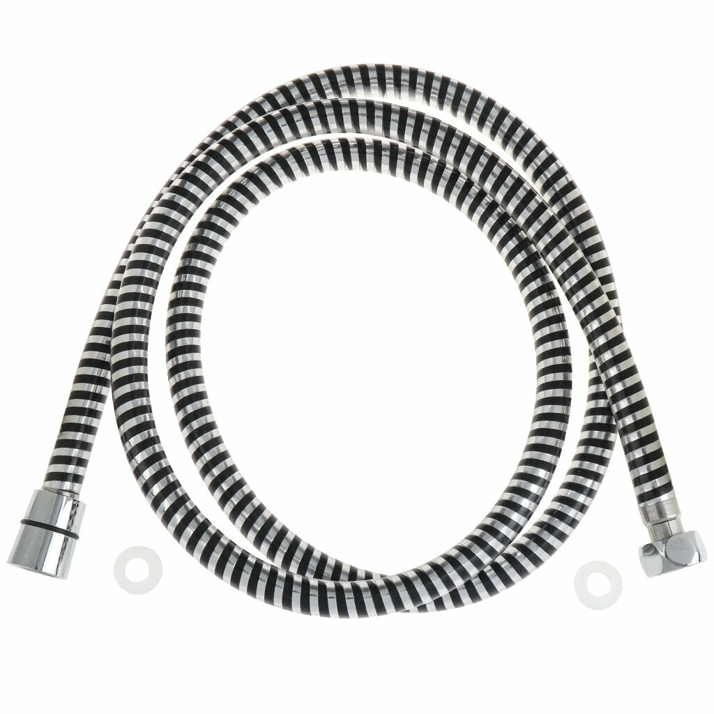 Шланг для лейки и душа 150 см, ПВХ, Aqwin