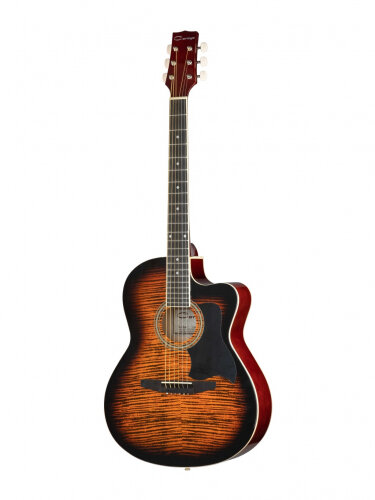 Акустическая гитара Caraya C901T-BS