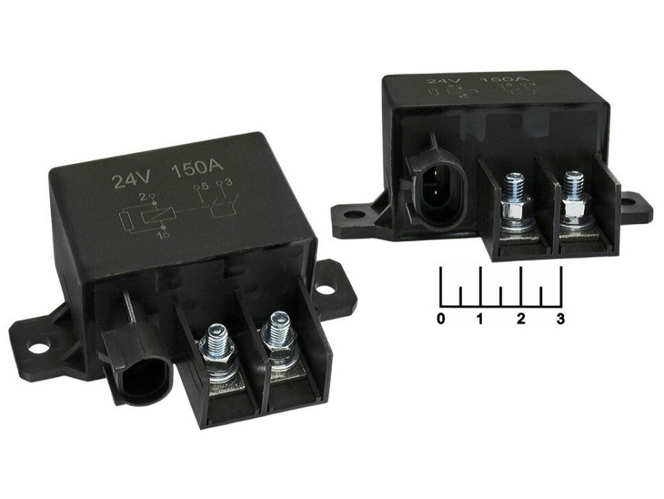 Реле =24V 150A/24V 860-024-1A (24-0118)