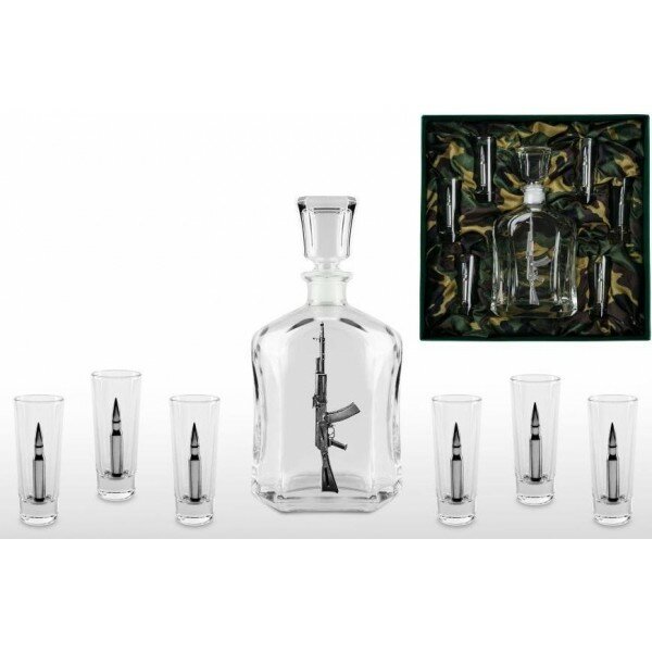 Набор для водки Русское оружие