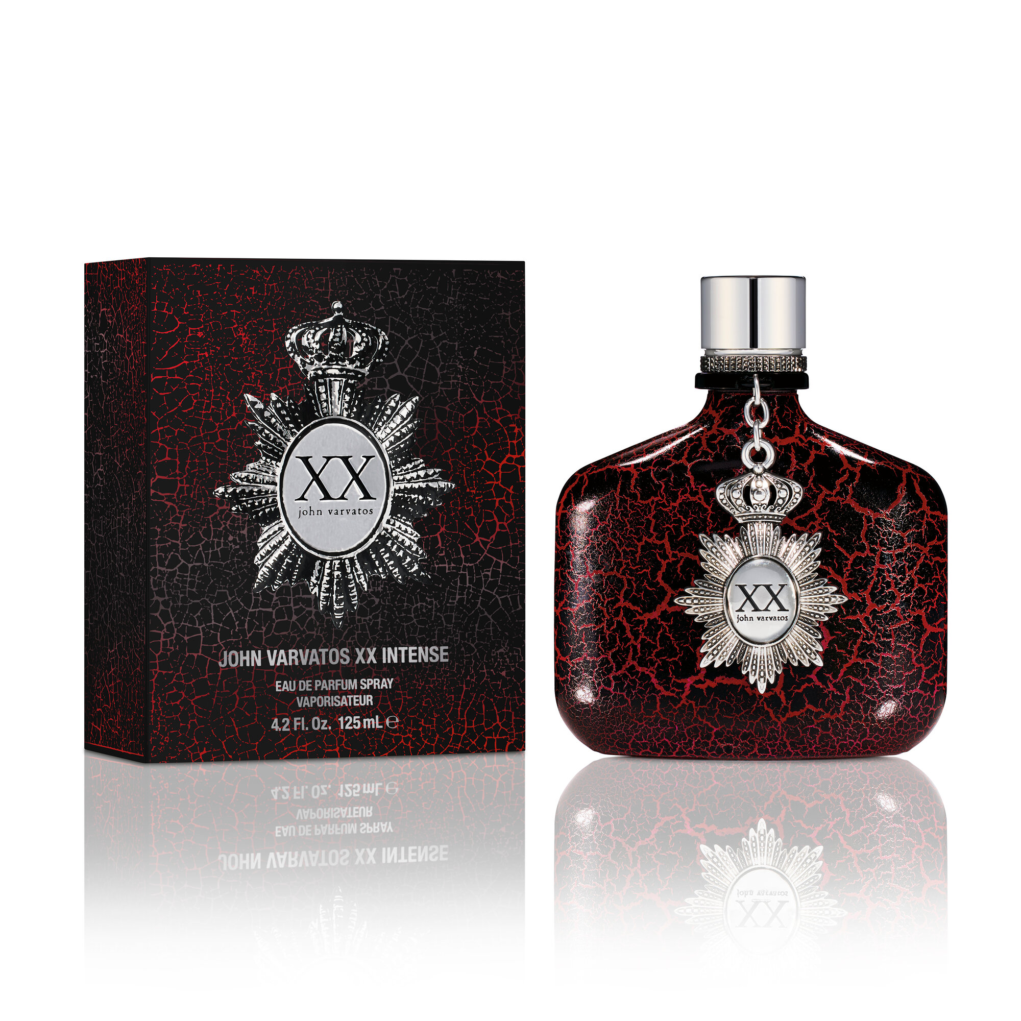 Парфюмерная вода мужская John Varvatos XX Intense 125 мл. Парфюмерия Джон Варватос.