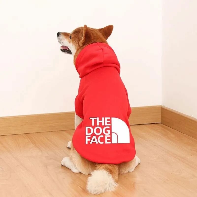 THE DOG FACE Толстовки Для Собак, S-9XL Одежда Для Животных