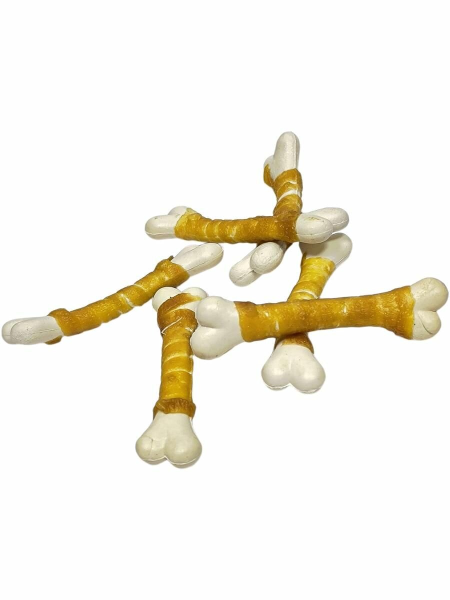 Лакомство Lucky Animals, для собак, говядина, на кальциевой косточке, 50г