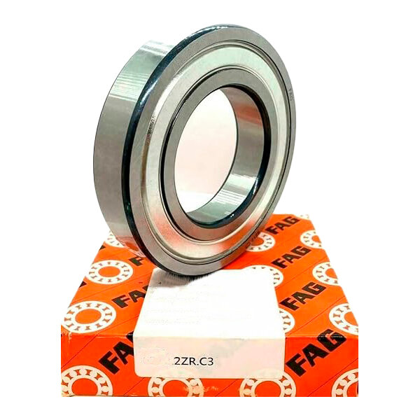 Подшипник 608-2ZR/C3, FAG, 8х22х7, шариковый, однорядный (Цил. Отв.), (1 шт.)