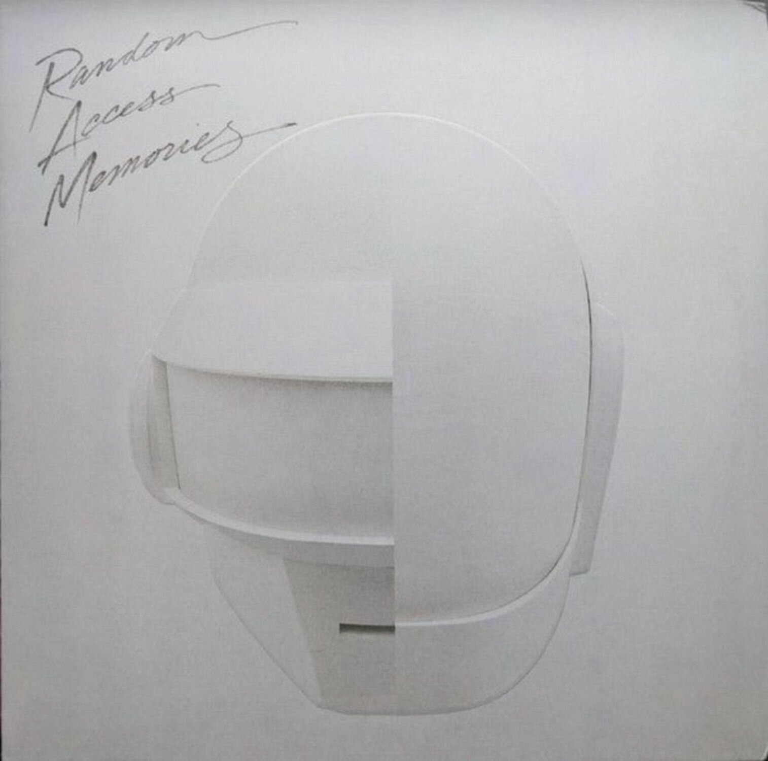 Виниловая Пластинка Daft Punk - Random Acce Memories (Drumless Edition) 2LP