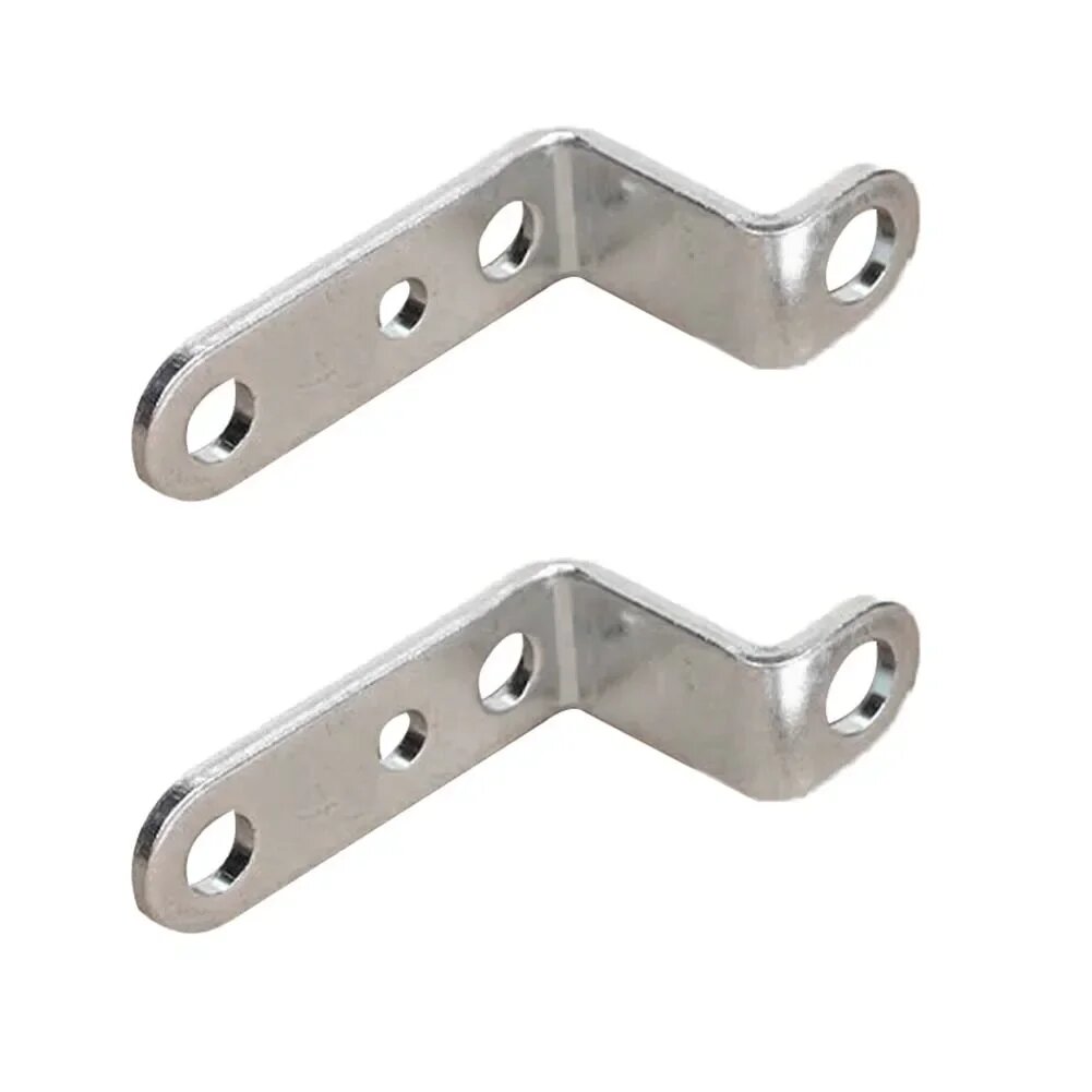 2 шт. универсальный монтажный кронштейн для фар мотоцикла, зеркало заднего вида, прожектор, сигнальная лампа, фиксированный кронштейн, аксессуары для мотоциклов A