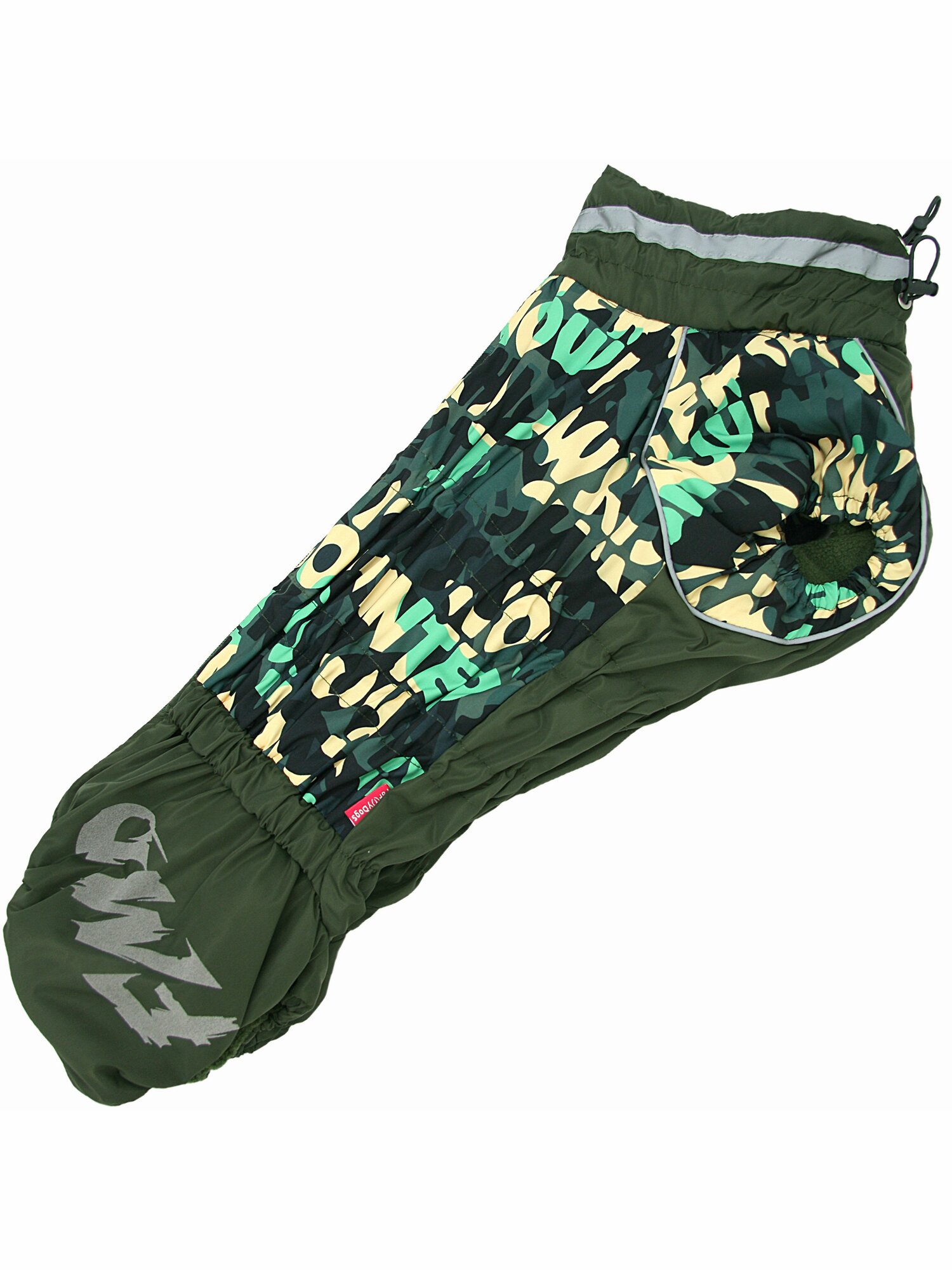 Утепленный комбинезон для собак мальчиков (вельш-корги)